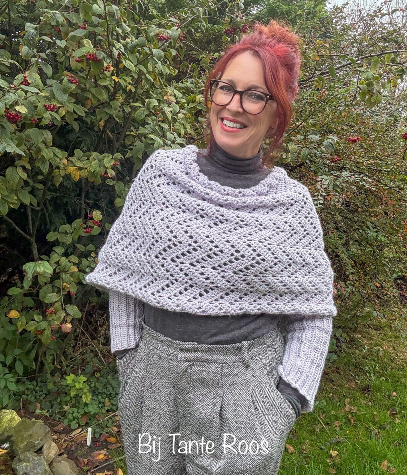 Haakpakket Mouwsjaal It's-A-Wrap bestellen - Bij Tante Roos