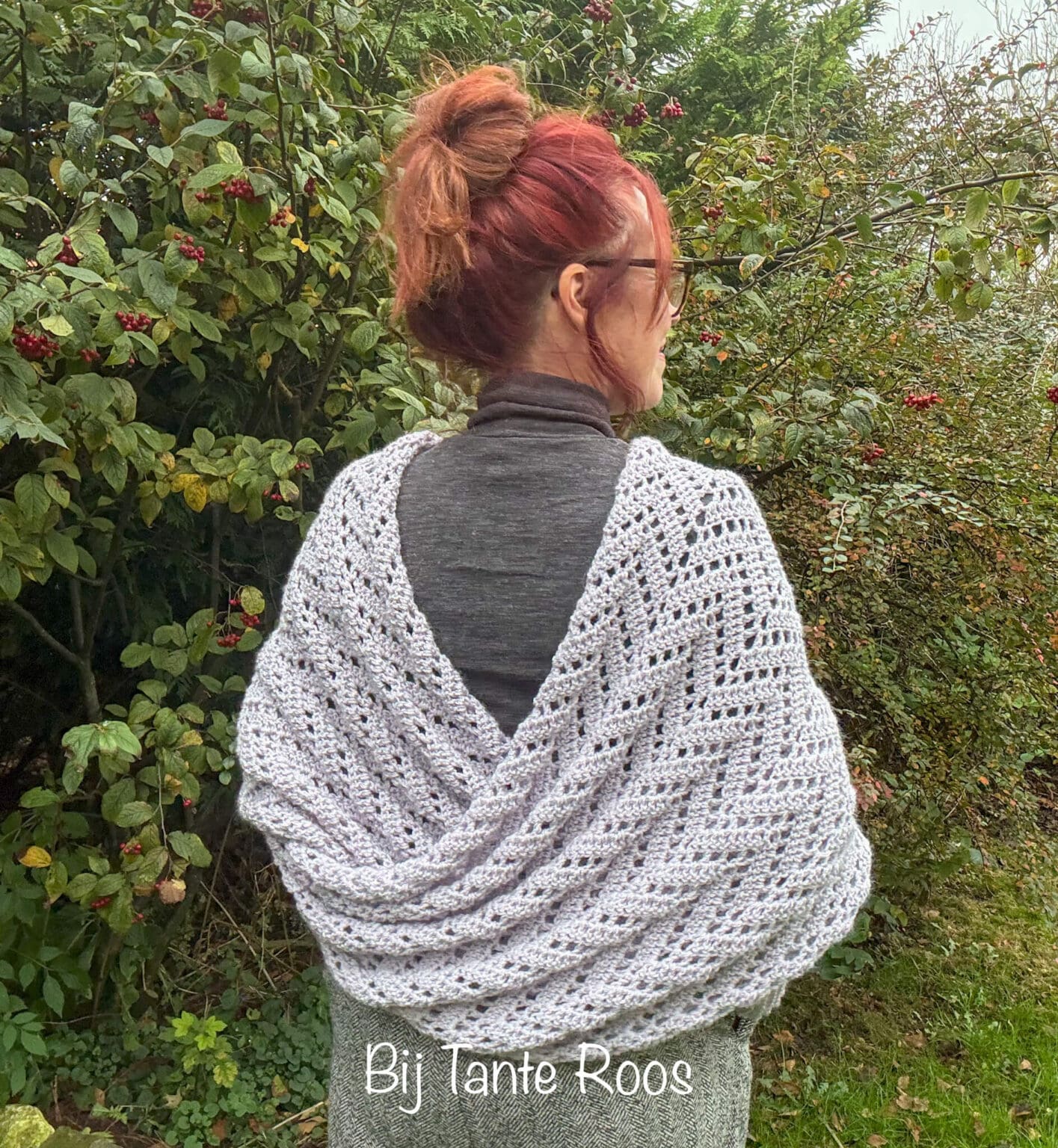 Haakpakket Mouwsjaal It's-A-Wrap bestellen - Bij Tante Roos