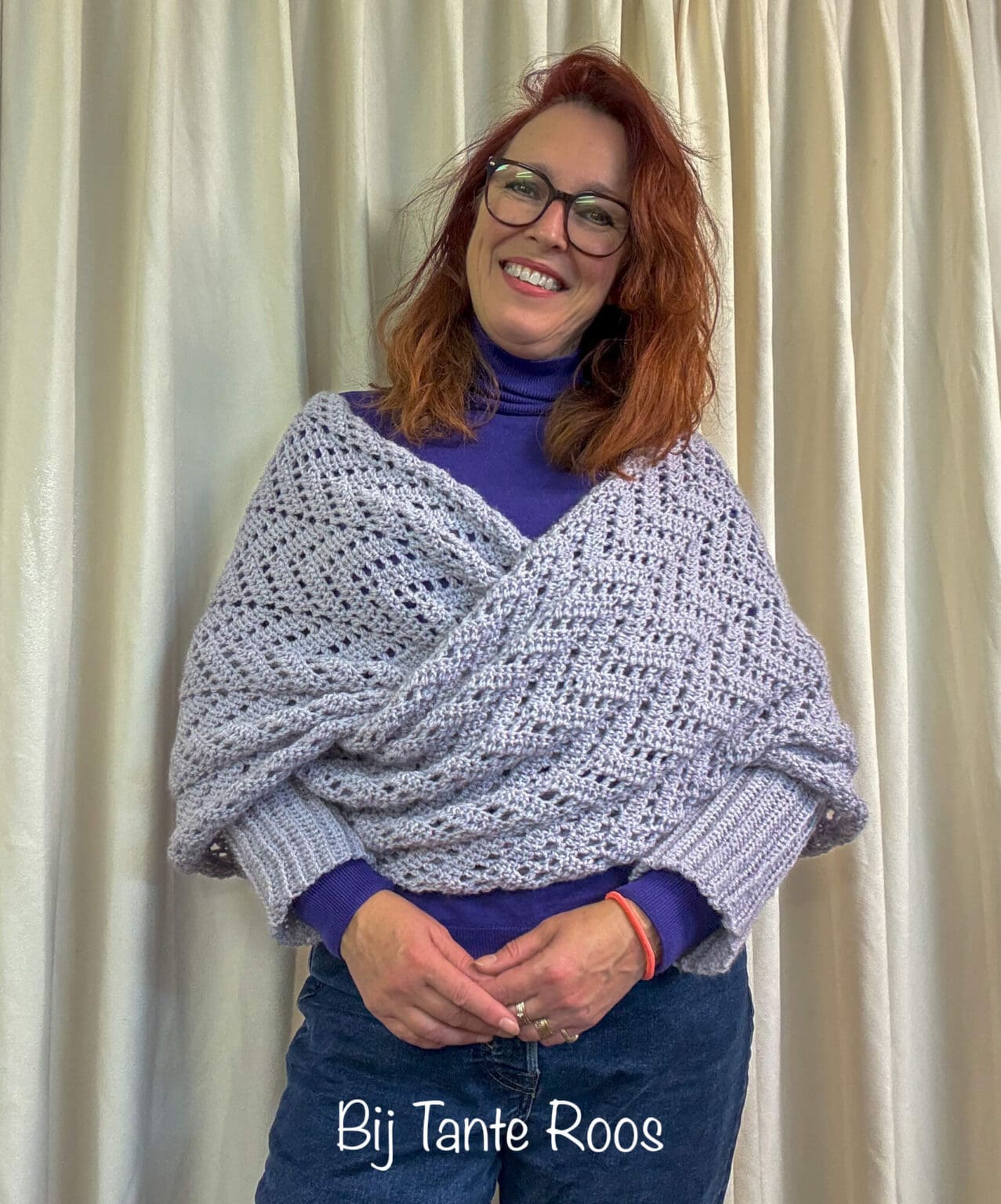 Haakpakket Mouwsjaal It's-A-Wrap bestellen - Bij Tante Roos